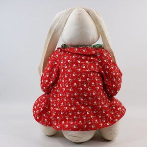 Handmade | Accents | Vintage Handmade Floppy Eared Rabbit Muslin Bunny ...